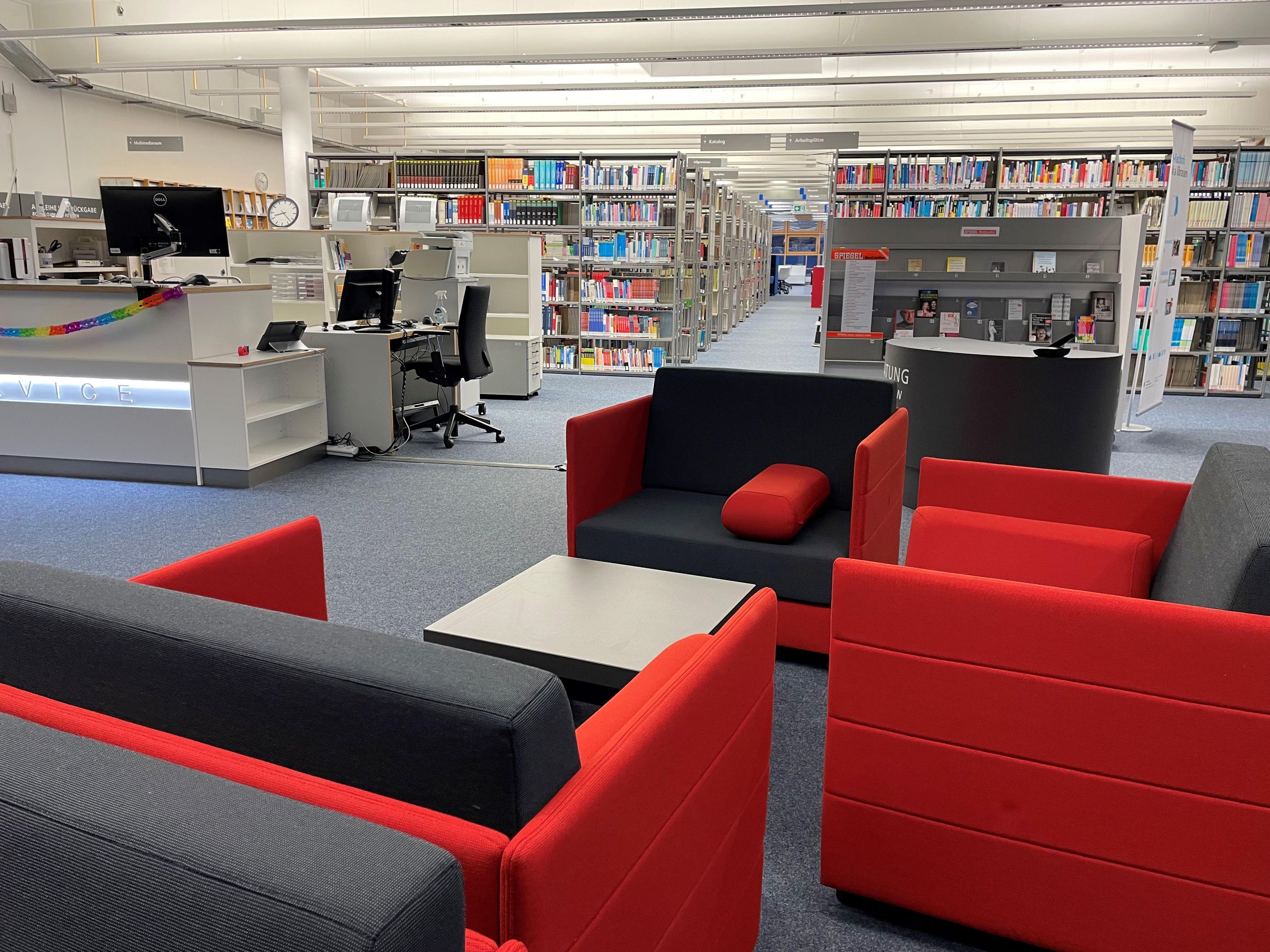 Bibliothek am Campus Rheinbach der H-BRS öffnet nach Instandsetzung wieder | Hochschule Bonn ...